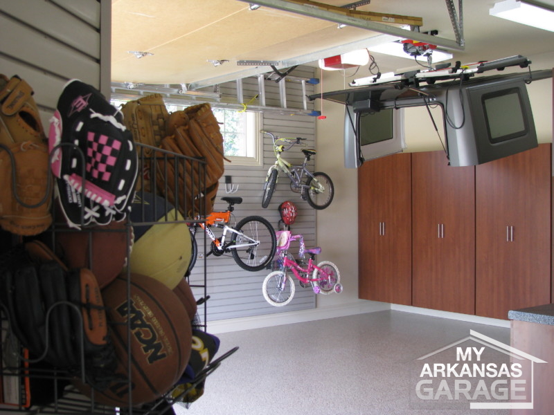 Garage Wall Storage Systems in Arkansas | My Arkansas Garage